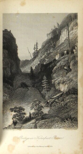 Narrative of the Arctic land expedition to the mouth of the Great Fish ...