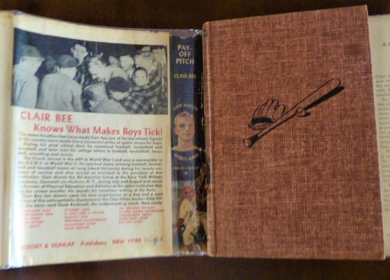 Pay-Off Pitch (A Chip Hilton Sports Story) by Bee, Clair: Very Good+ ...