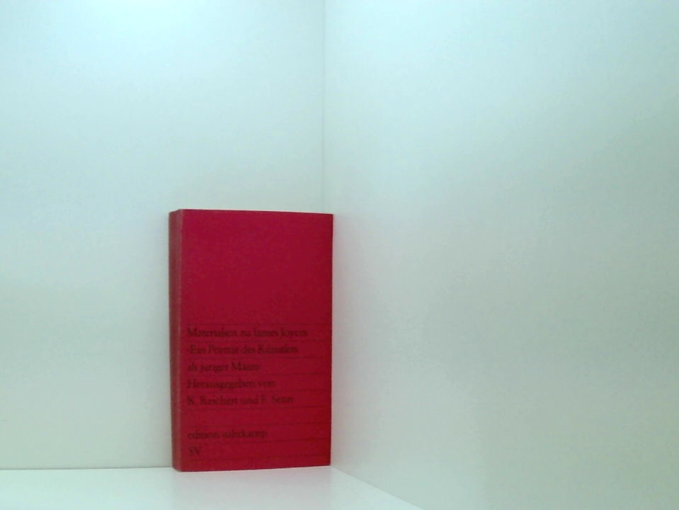 Ein Portat des Kunstlers als junger Mann by James Joyce: Gut Gebundene ...