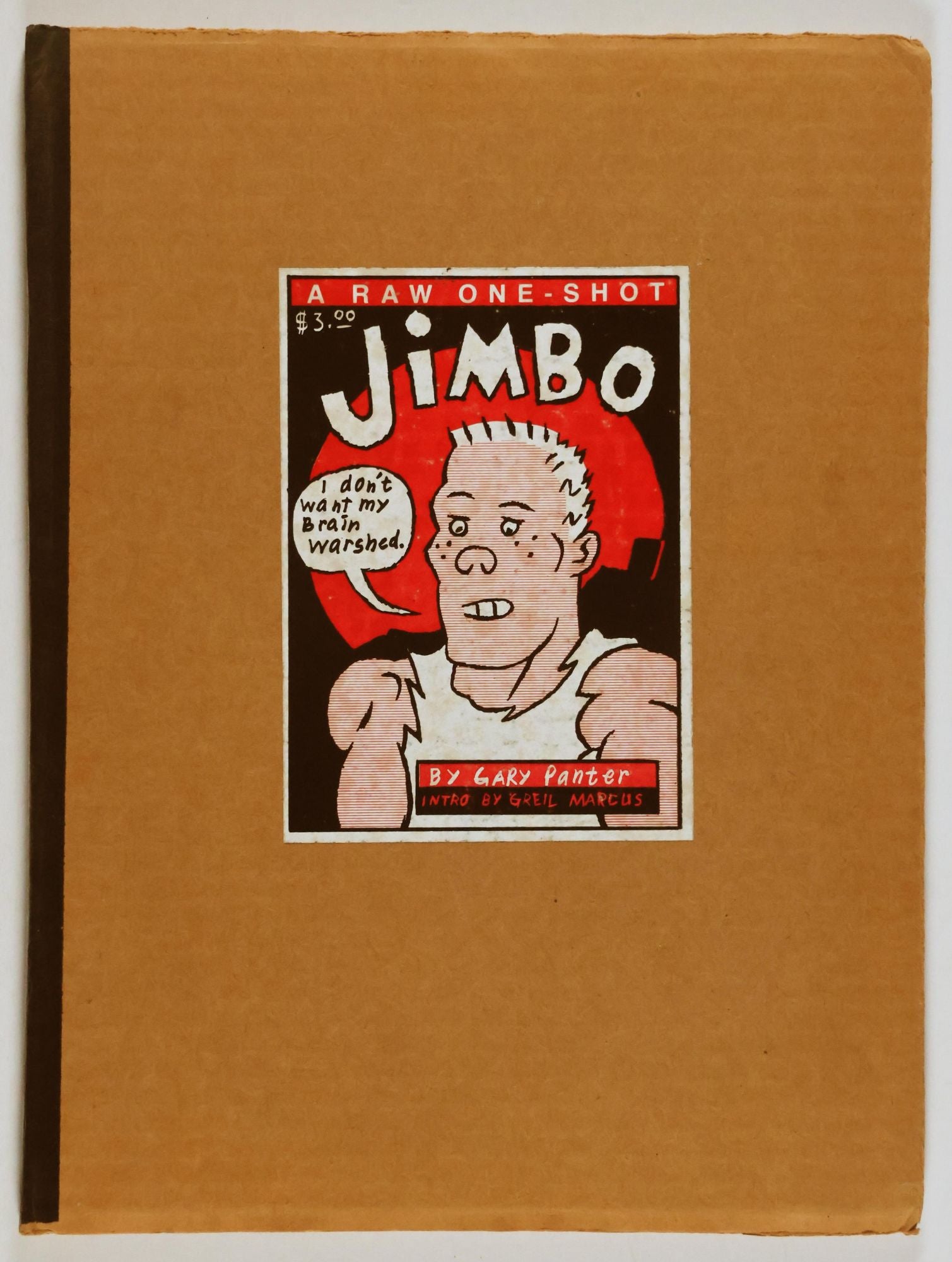 Jimbo: A Raw Magazine One-Shot [Raw Shot #]] von Panter, Gary ...