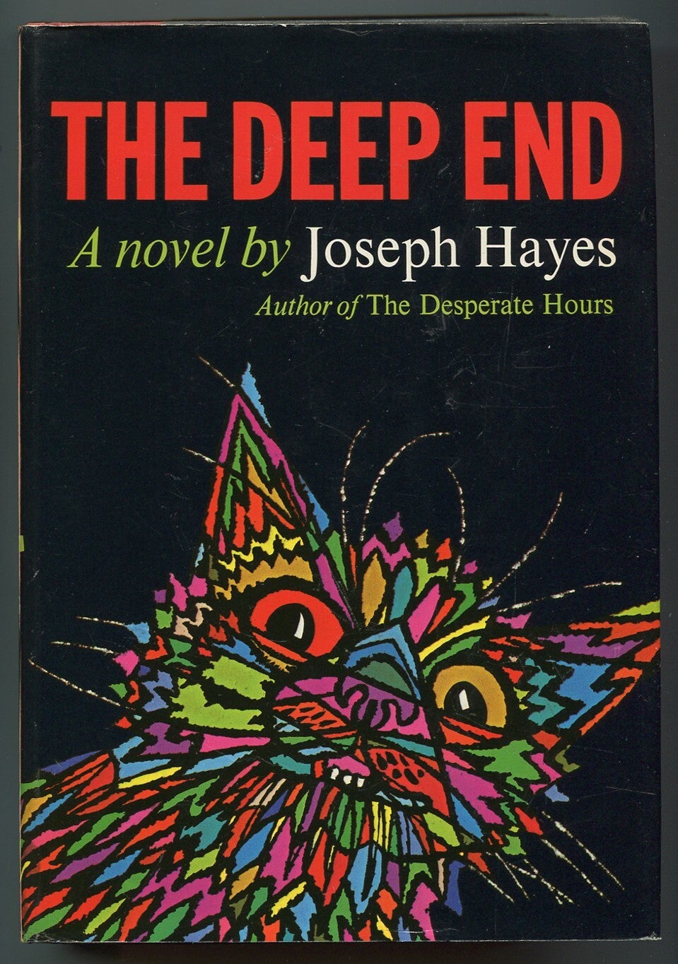 The Deep End by HAYES, Joseph: Very Good Hardcover (1967) | Between the ...