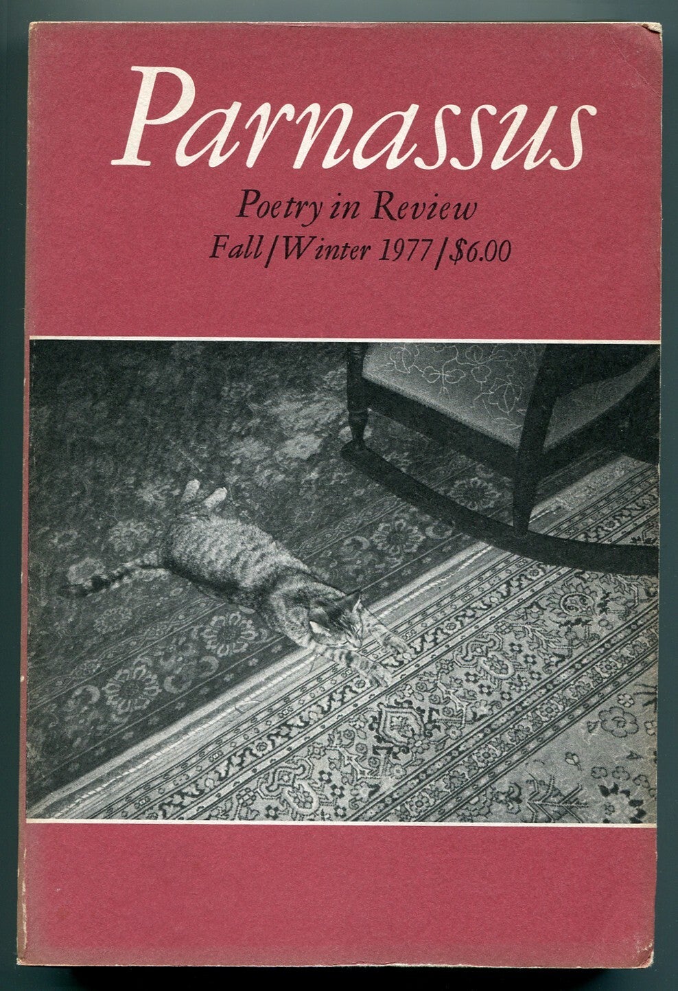 Parnassus: Poetry in Review, Fall/Winter 1977 by LEIBOWITZ, Herbert ...