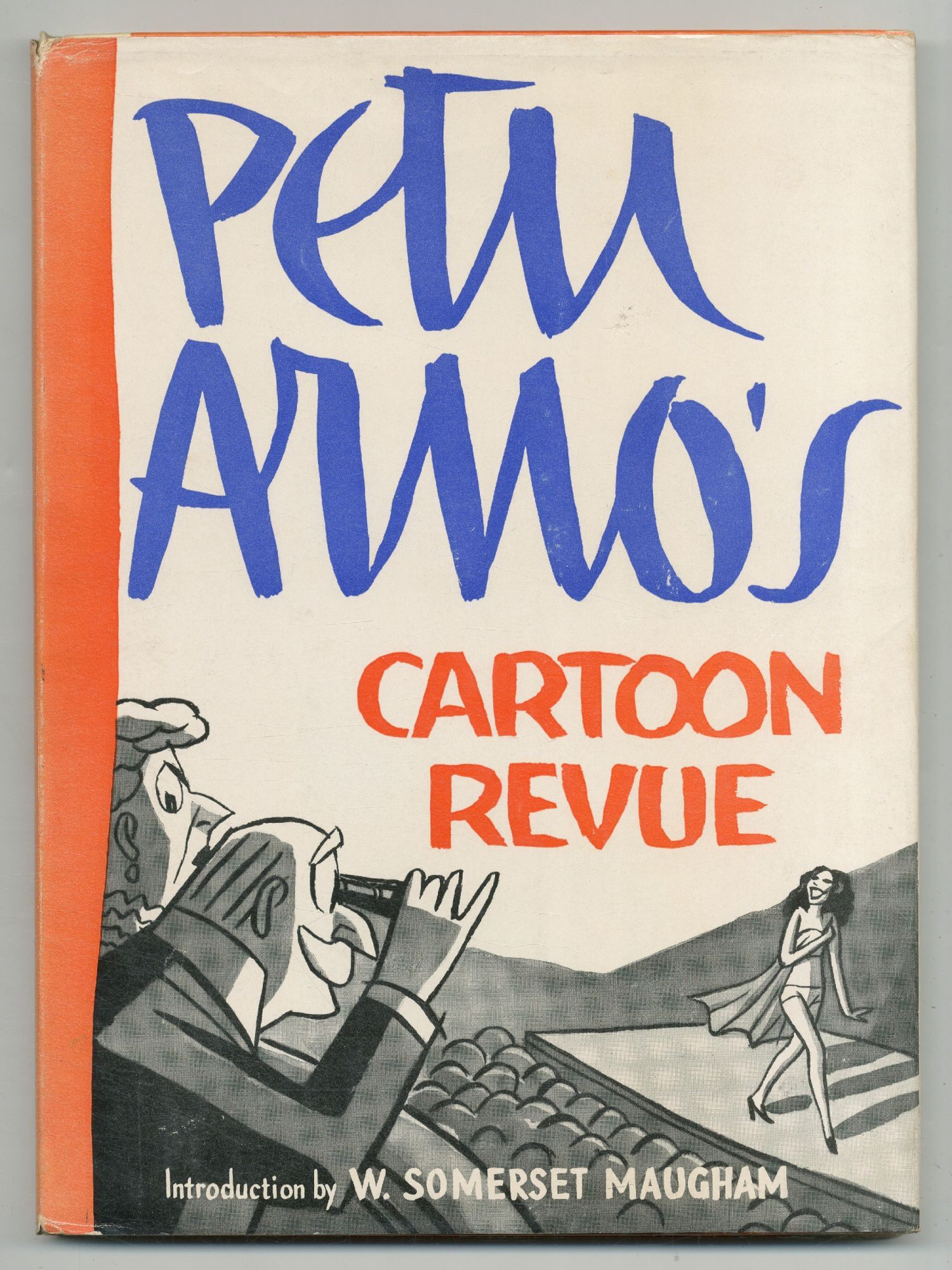 Peter Arno's Cartoon Revue von ARNO, Peter (W. Somerset Maugham): Near ...