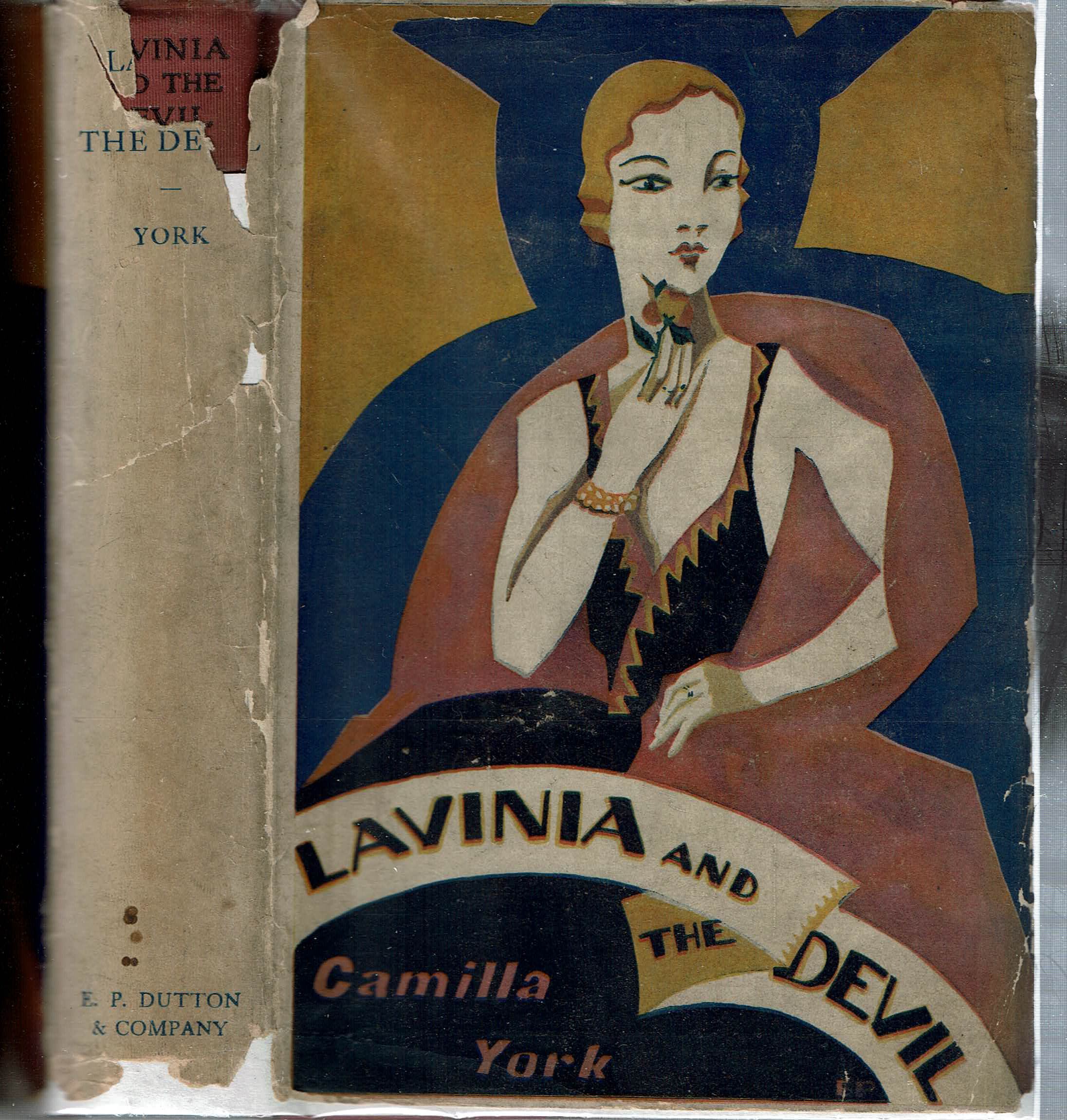 Lavinia and the Devil, by York, Camilla: Good+ Hardcover Later Printing ...