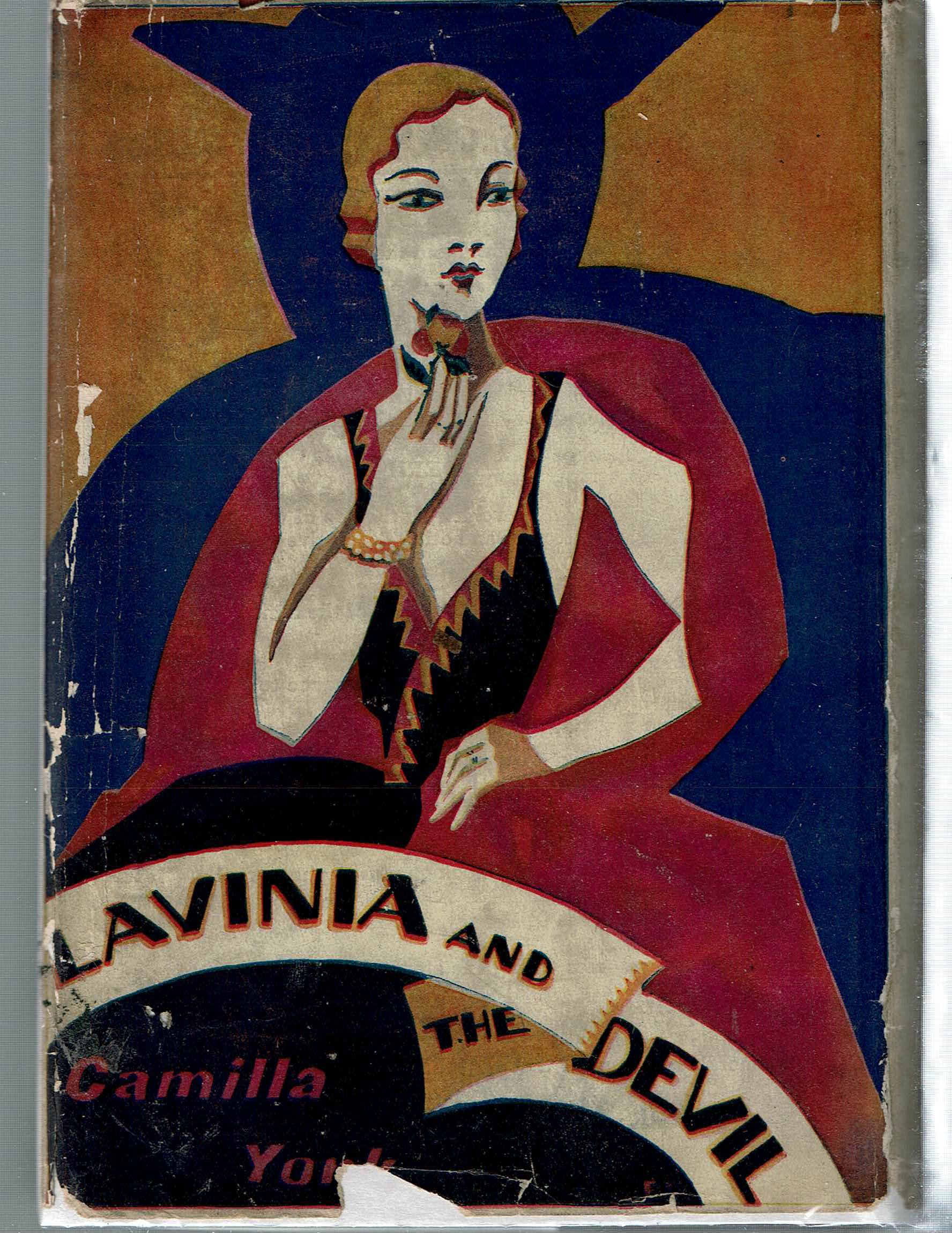 Lavinia and the Devil, by York, Camilla: Good+ Hardcover Later Printing ...
