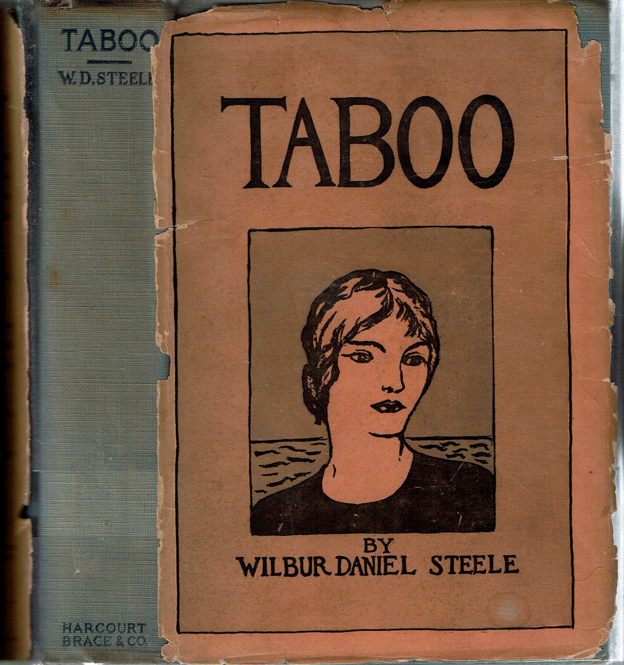Taboo by Steele, Wilbur Daniel: Good Hardcover (1925) First Edition ...