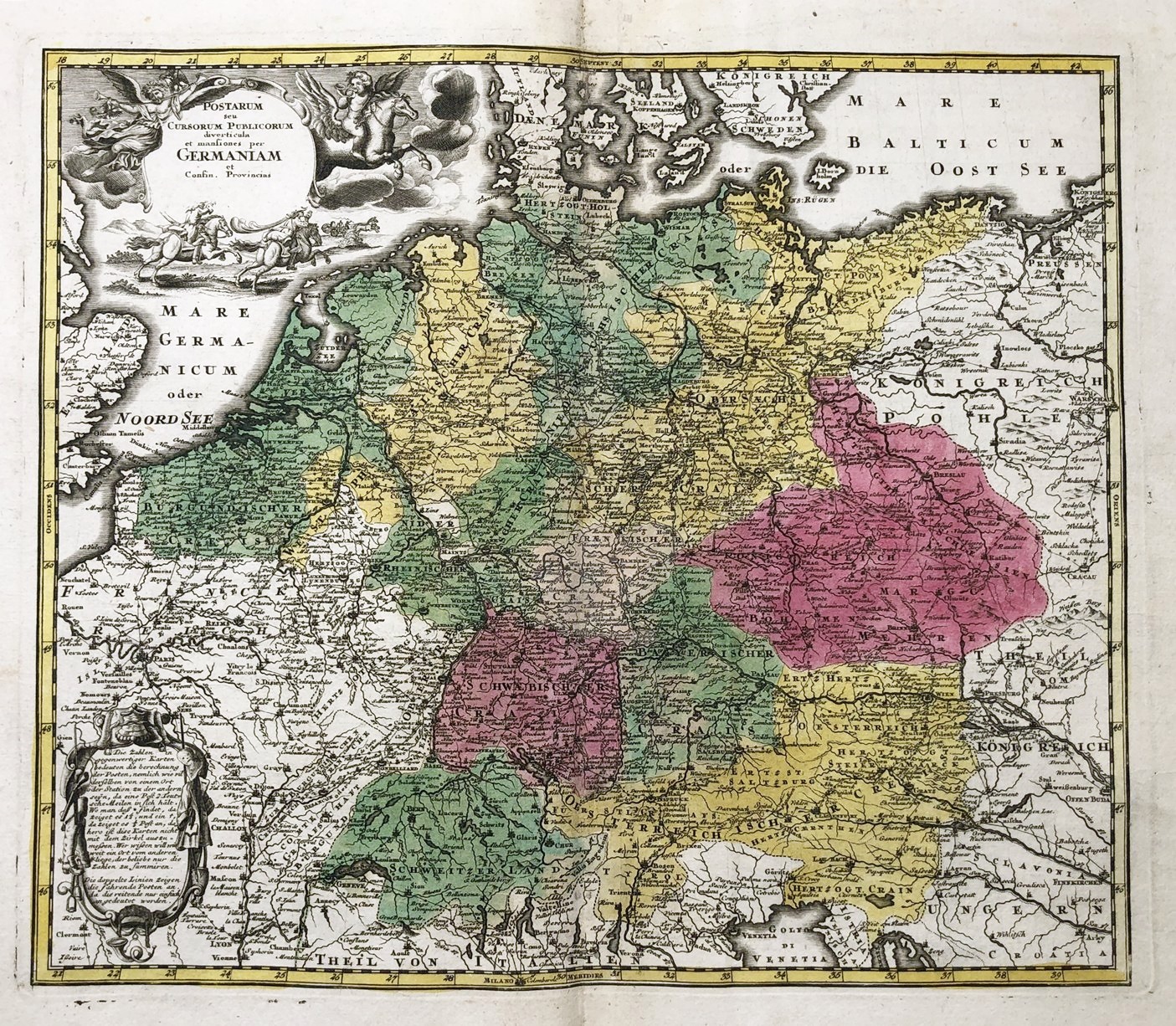 "Postarum seu Cursorum Publicorum diverticula et mansiones per ...