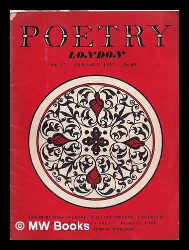 Poetry London: volume 5: January, 1950: number 17 by March, Richard [ed ...