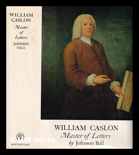 William Caslon Poster