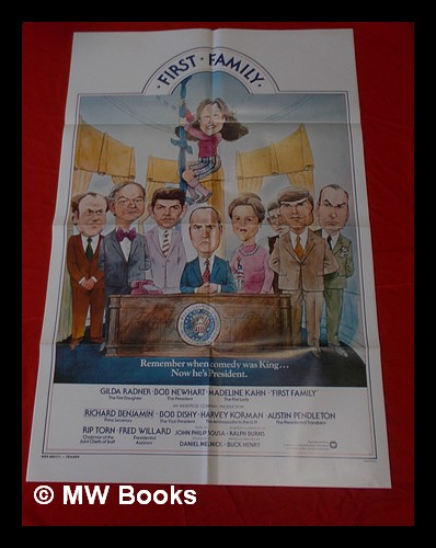 First Family by Melnick, Daniel [producer] ; Warner Bros: (1980) First ...