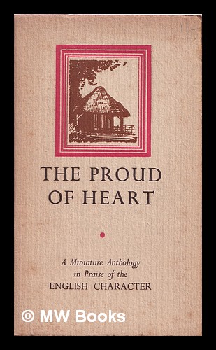 The Proud of Heart by Gardiner, Gerald: (1950) First Edition. | MW Books