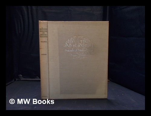 Decoration and furniture Volume II Principle of Modern Design / by ...