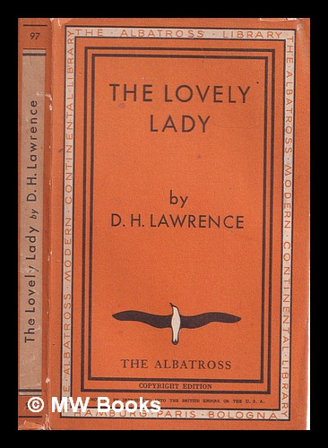 The lovely lady by Lawrence, D. H. (1885-1930): (1934) First Edition ...