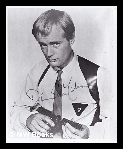 SIGNED photograph from David McCallum [Man from U.N.C.L.E. actor] by ...