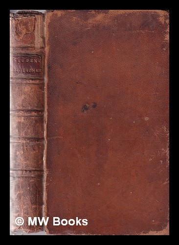 The students' pocket dictionary, or, Compendium of universal history ...