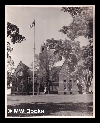 Photograph of the Thayer Academy, Braintree, Mass by Thayer Academy ...