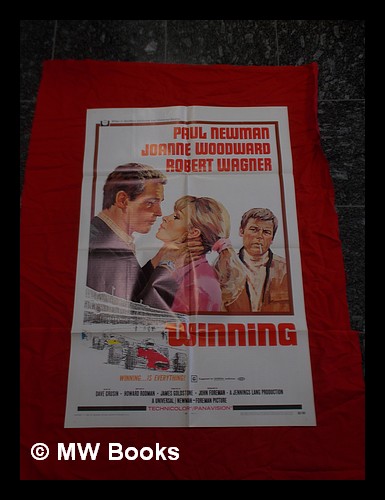 Winning by Foreman, John [producer] ; Universal Pictures: (1969) First ...