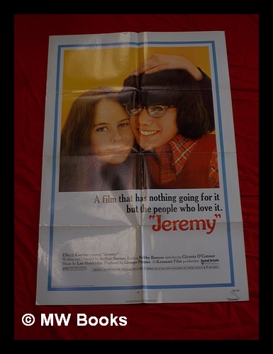 Jeremy by Pappas, George [producer] ; United Artists: (1973) First ...