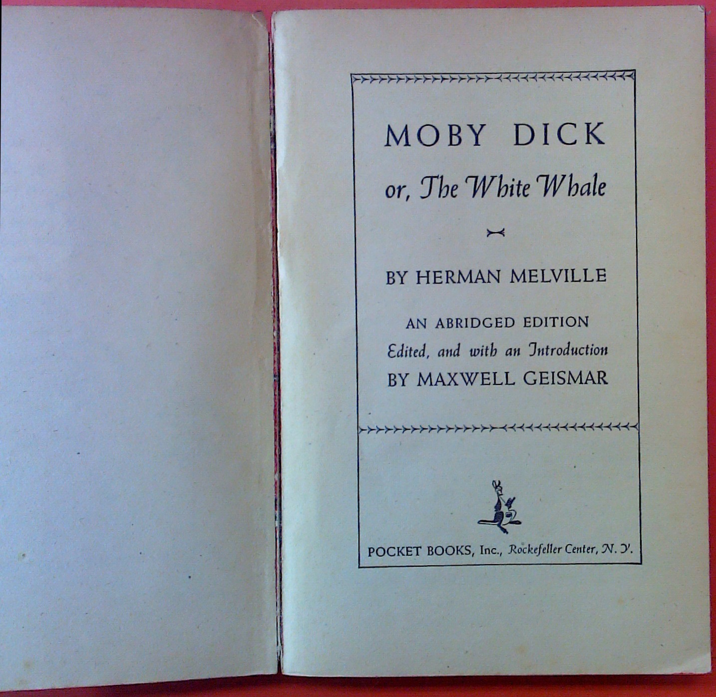 Moby Dick Abridged Edition For Modern Readers By Herman Melville