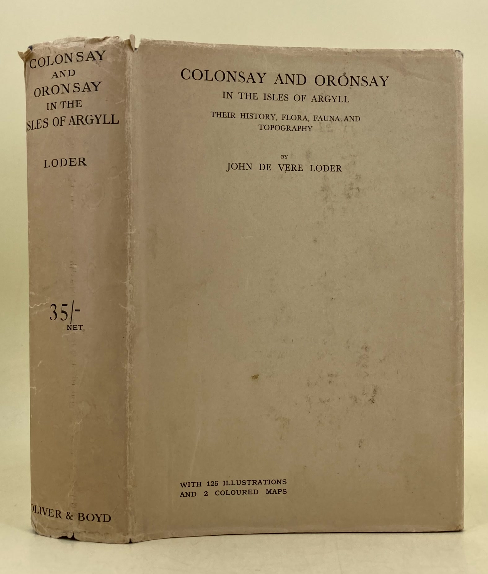 Colonsay and Oronsay in the isles of Argyll. Their history, flora ...