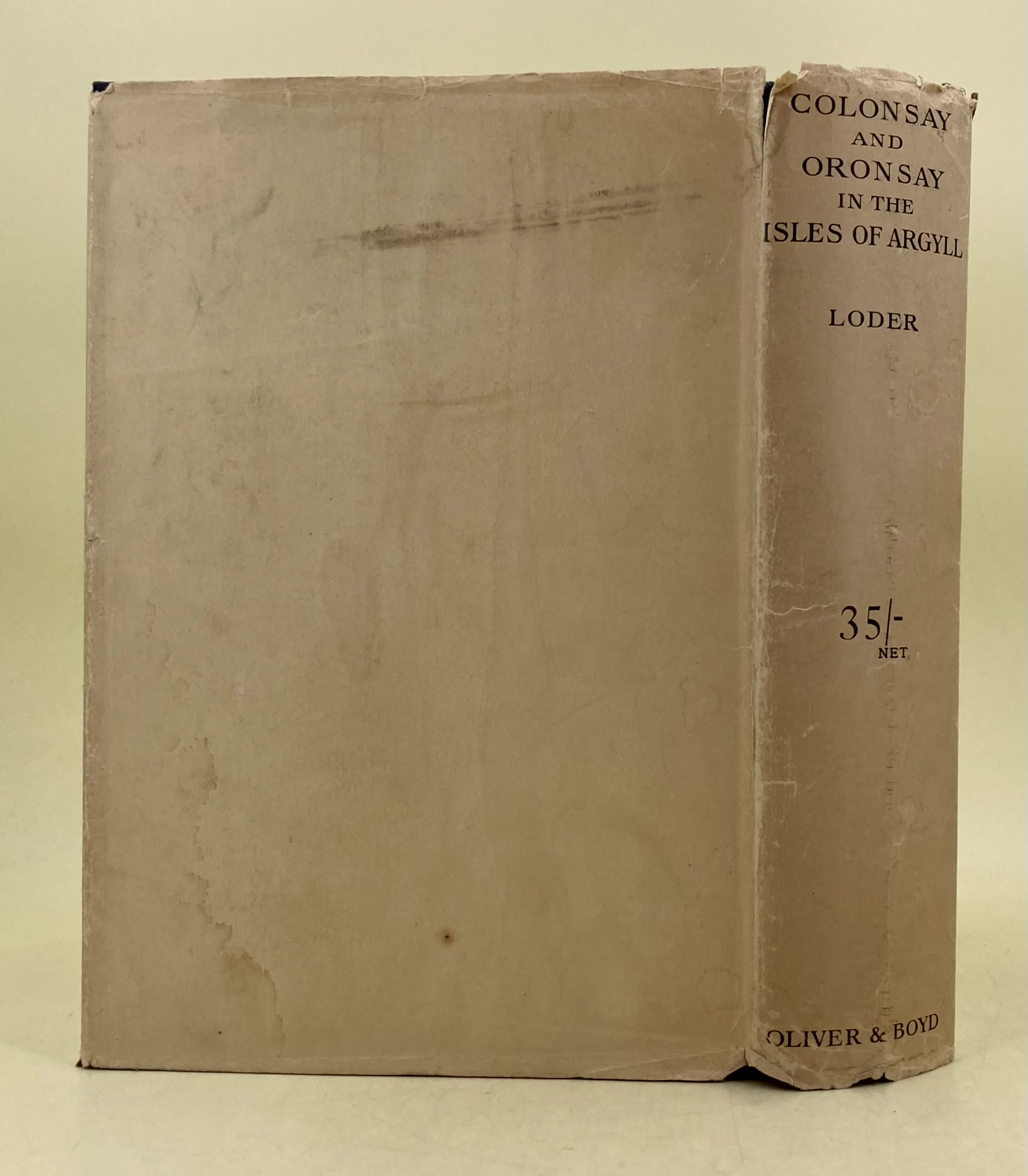 Colonsay and Oronsay in the isles of Argyll. Their history, flora ...