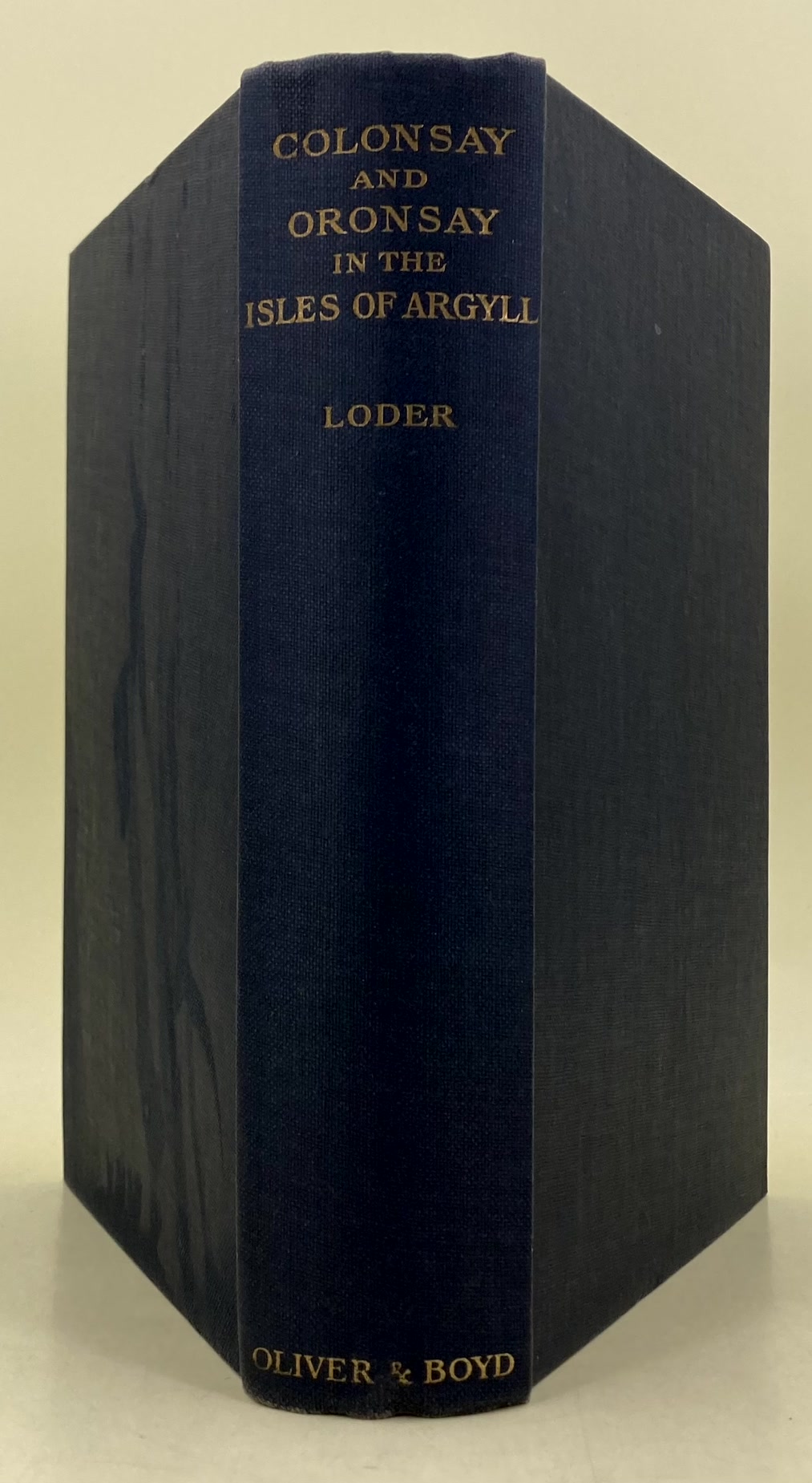 Colonsay and Oronsay in the isles of Argyll. Their history, flora ...
