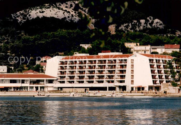 Postkarte Carte Postale 73837563 Rab Croatia Hotel Rab Croatia ...