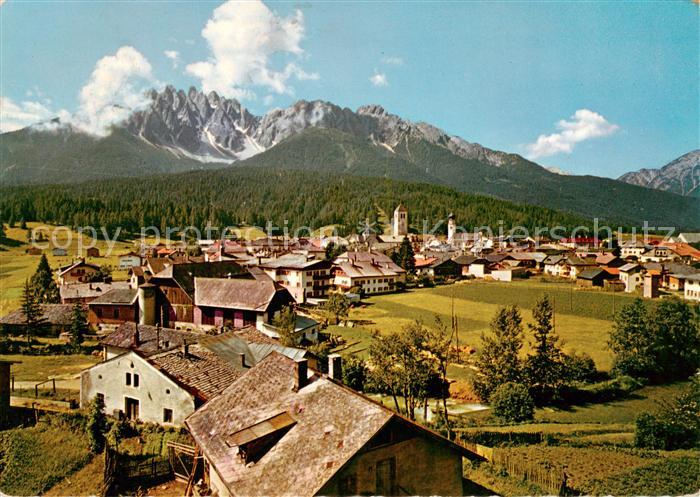 Postkarte Carte Postale 73843753 Innichen Suedtirol Panorama Innichen ...