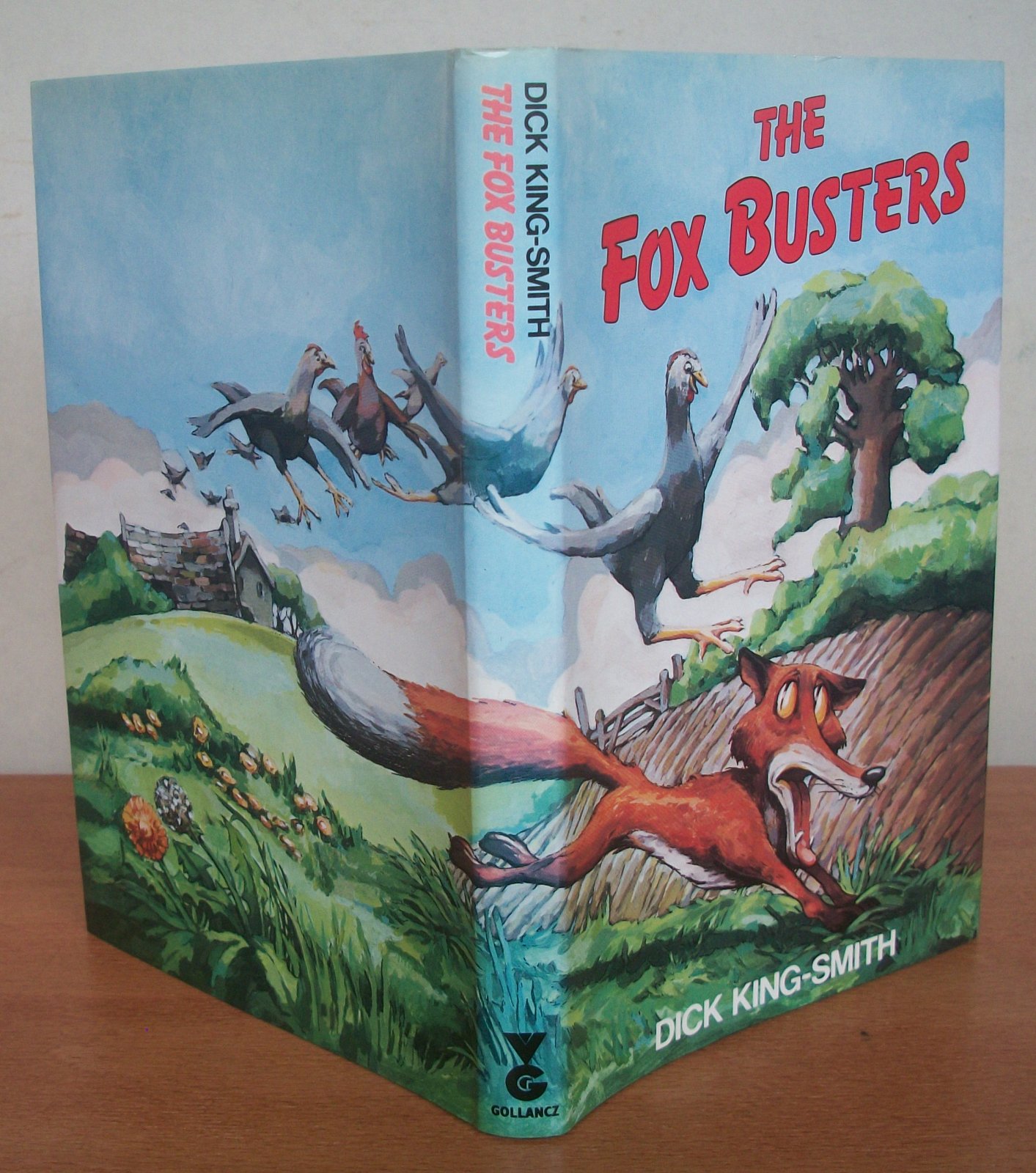THE FOX BUSTERS. by KING-SMITH, Dick.: Fine Hardcover (1978) 1st ...
