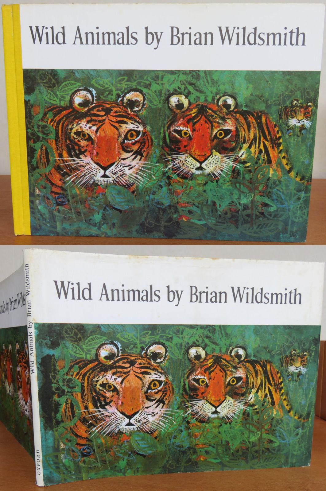 WILD ANIMALS. by WILDSMITH, BRIAN. Written and illustrated by Wildsmith ...