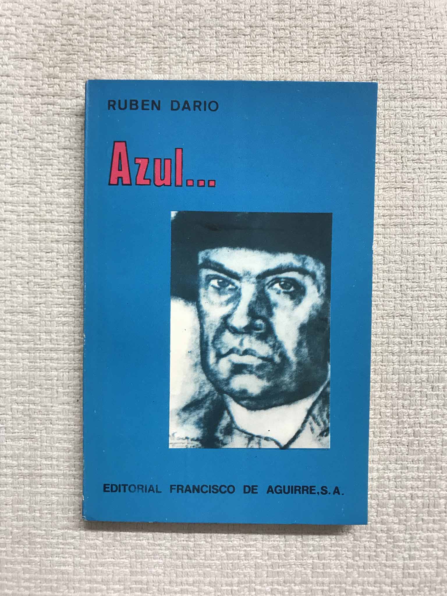 Azul. de Rubén Darío: Bien Encuadernación de tapa blanda (1977 ...
