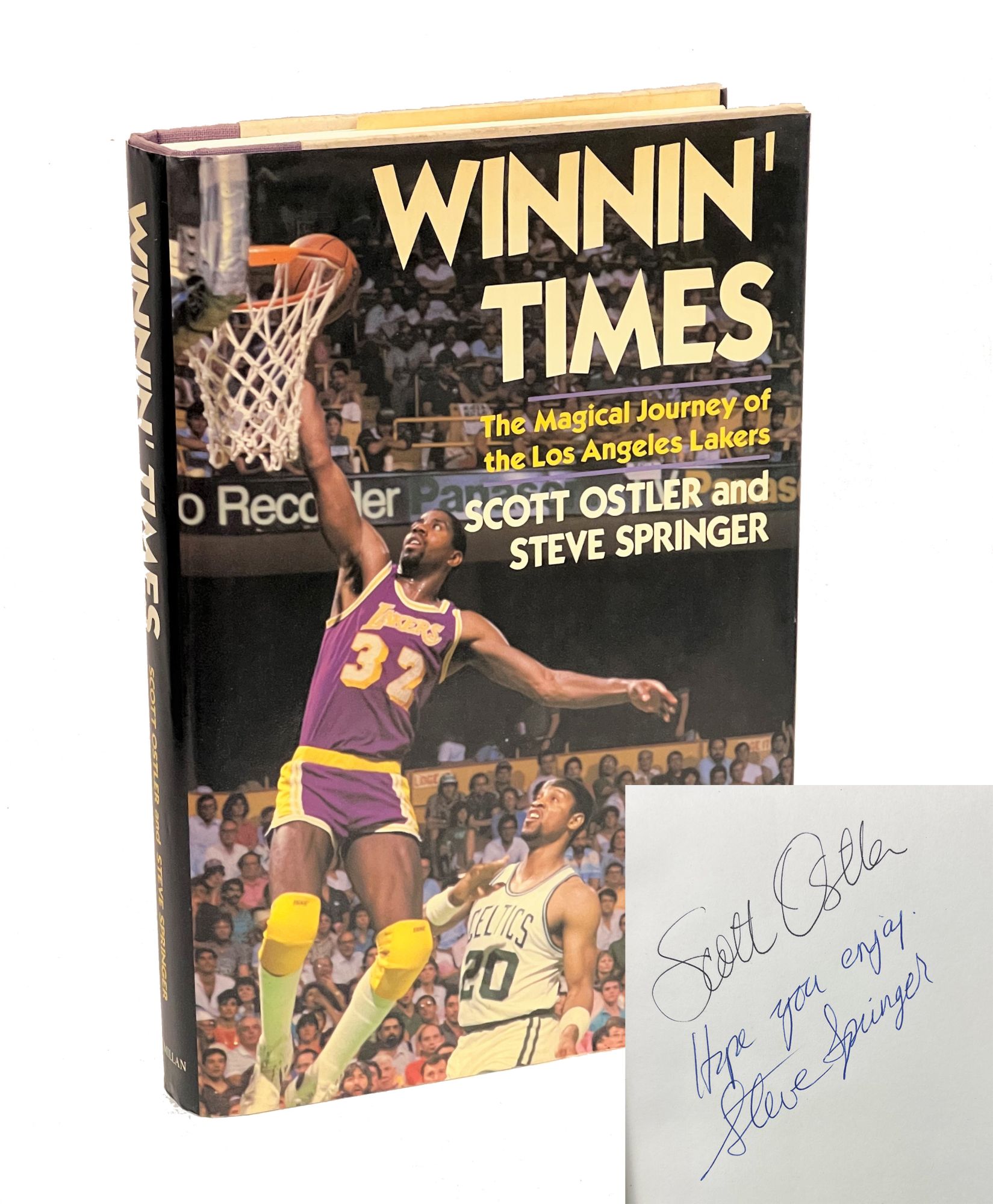 Winnin' Times: the Magical Journey of the Los Angeles Lakers by Ostler ...
