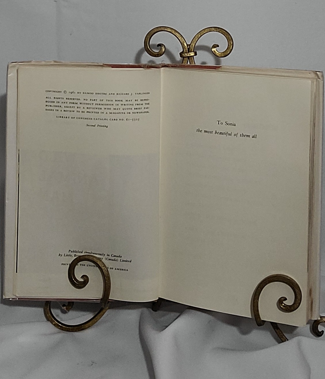 Wild Animal Man by Damoo Dhotre as told to Richard Taplinger: Very Good ...