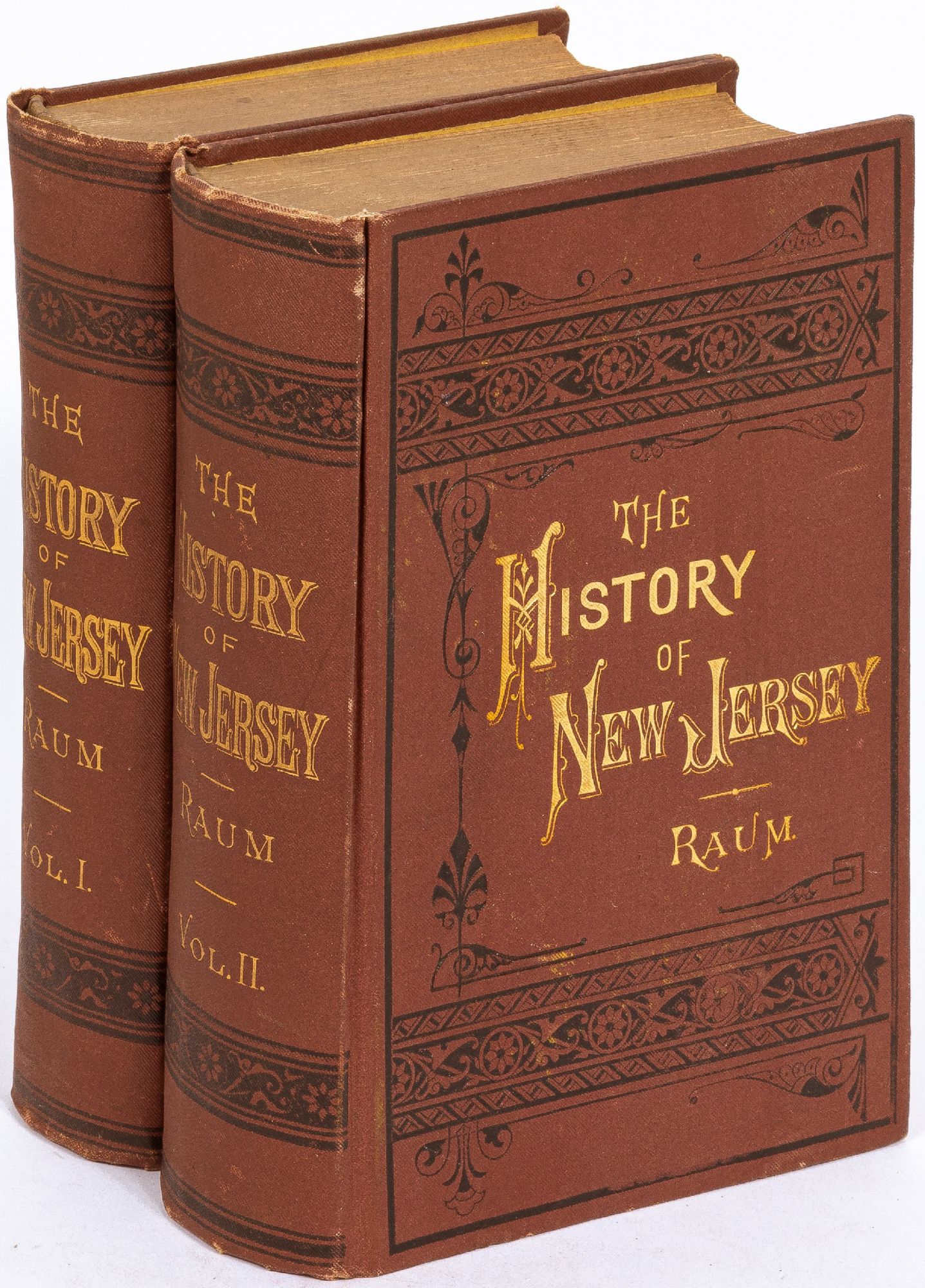 The History of New Jersey, from the Earliest Settlement To The Present ...