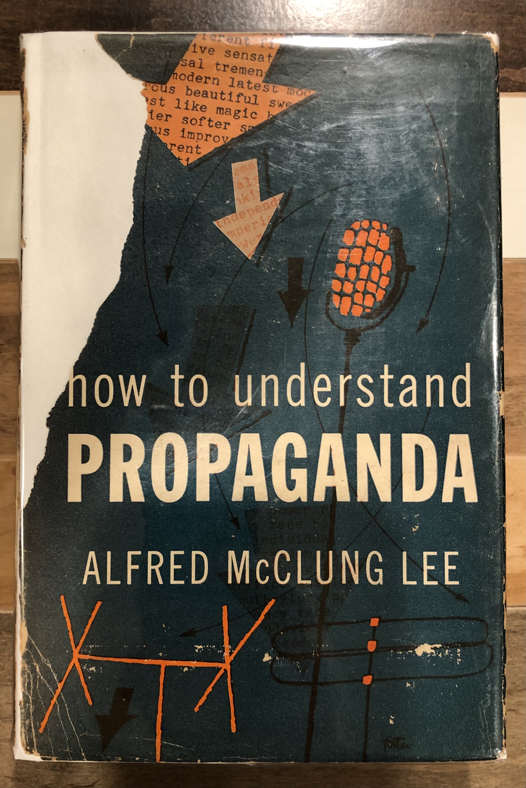 How to Understand Propaganda by Lee, Alfred McClung: Very Good ...