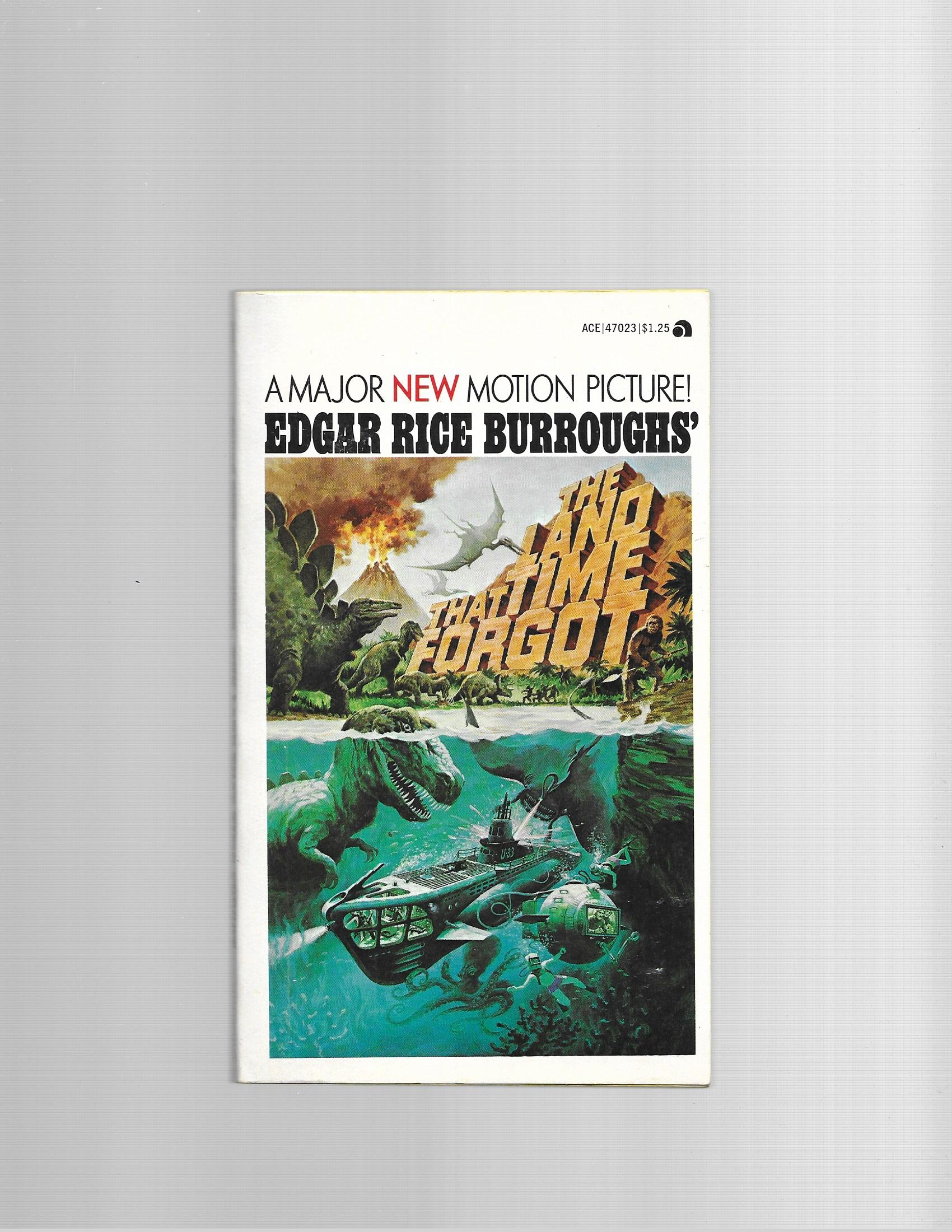 The That Time Forgot (Movie Tie-in) by Burroughs, Edgar Rice (based on ...