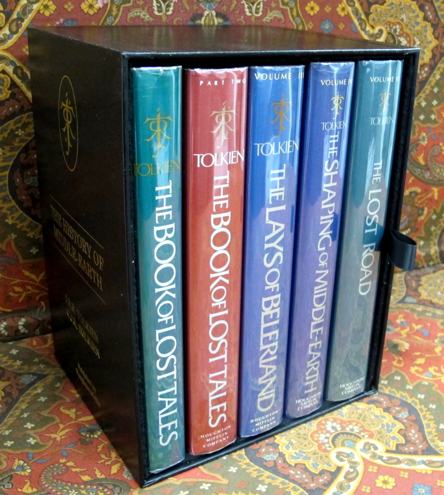 The History of Middle Earth, Volumes 1 - 12, 1st US Editions, 1st ...