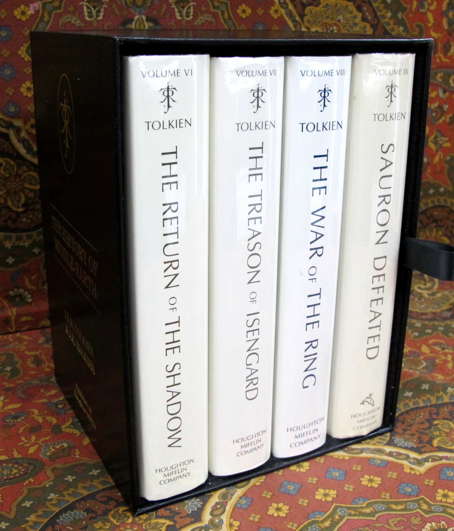 The History of Middle Earth, Volumes 1 - 12, 1st US Editions, 1st ...