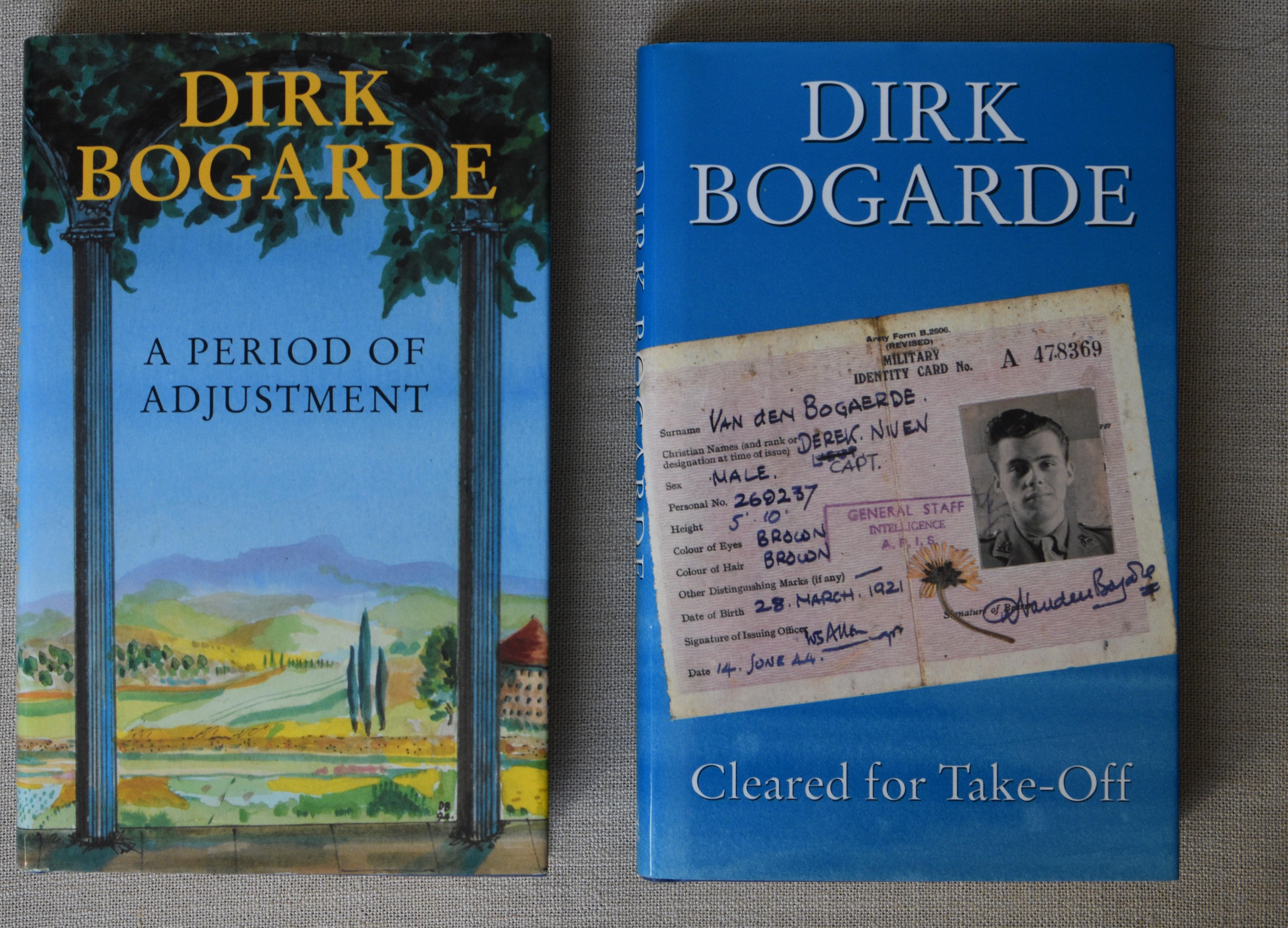 A Period of Adjustment and Cleared for Take-off TWO TITLES Both Signed ...