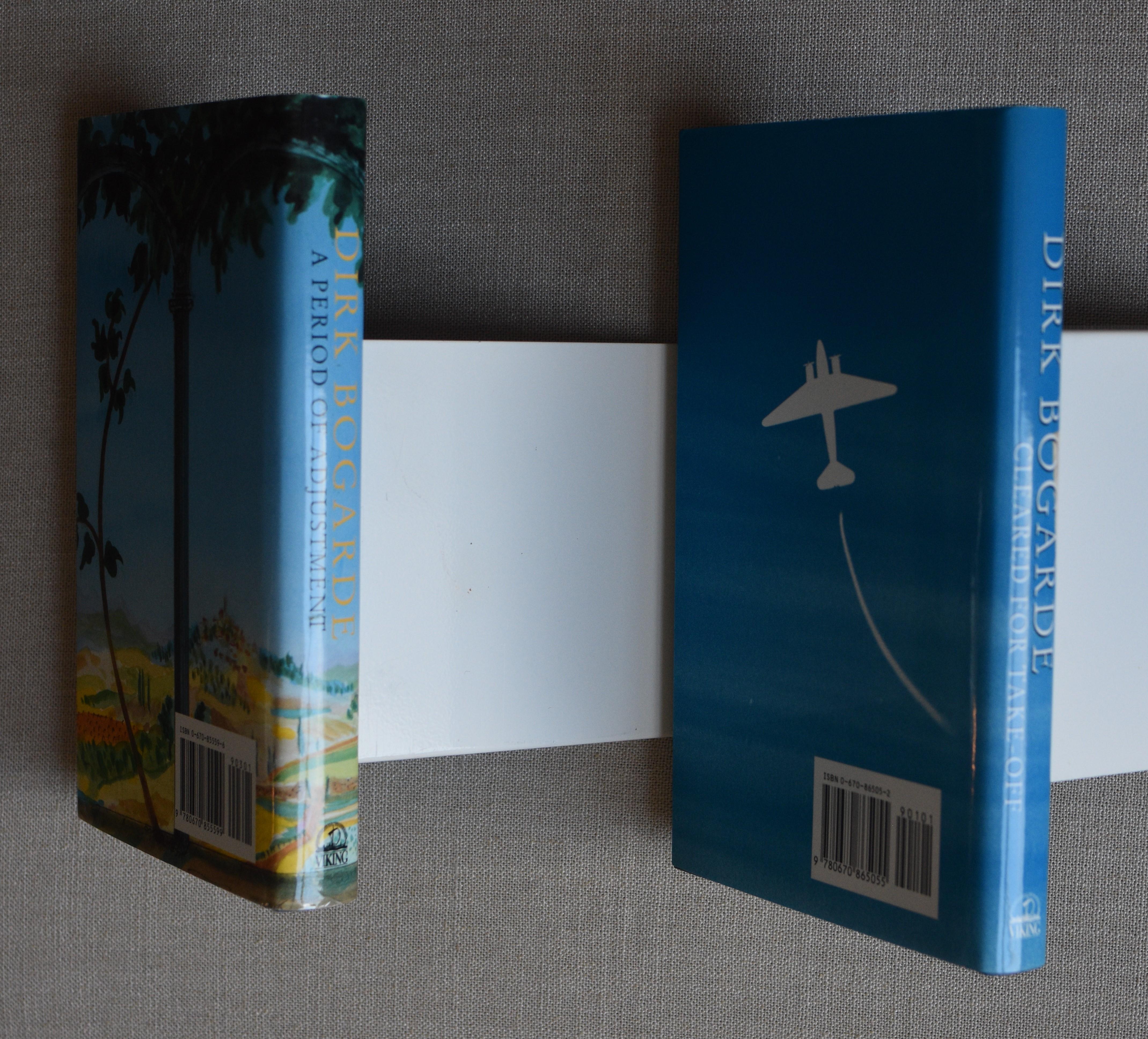 A Period of Adjustment and Cleared for Take-off TWO TITLES Both Signed ...