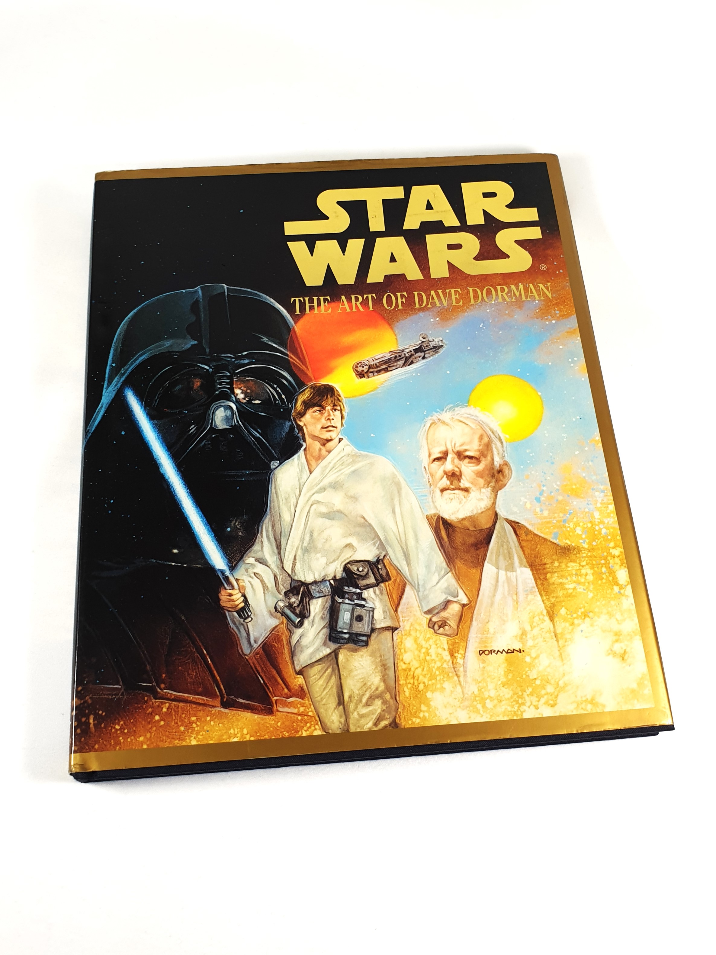 STAR WARS The Art of Dave Dorman by Stephen D. Smith and Lurene Haines ...