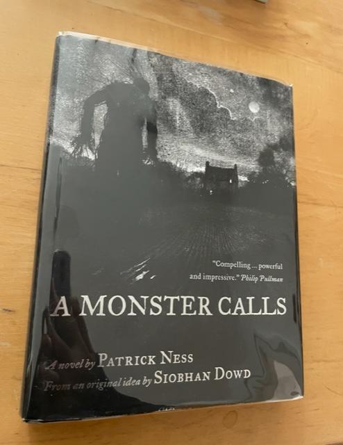 A Monster Calls by Ness, Patrick: Very Good Hardcover 1st Edition. | N ...