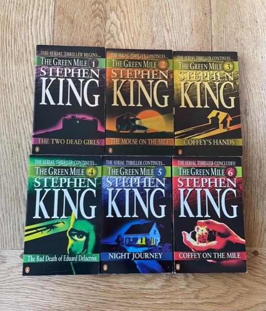 The Green Mile : The Two Dead Girls; The Mouse on the Mile; Coffey's ...