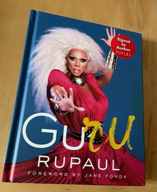 Guru by RuPaul: Signed by Author(s) | N K Burchill Rana Books