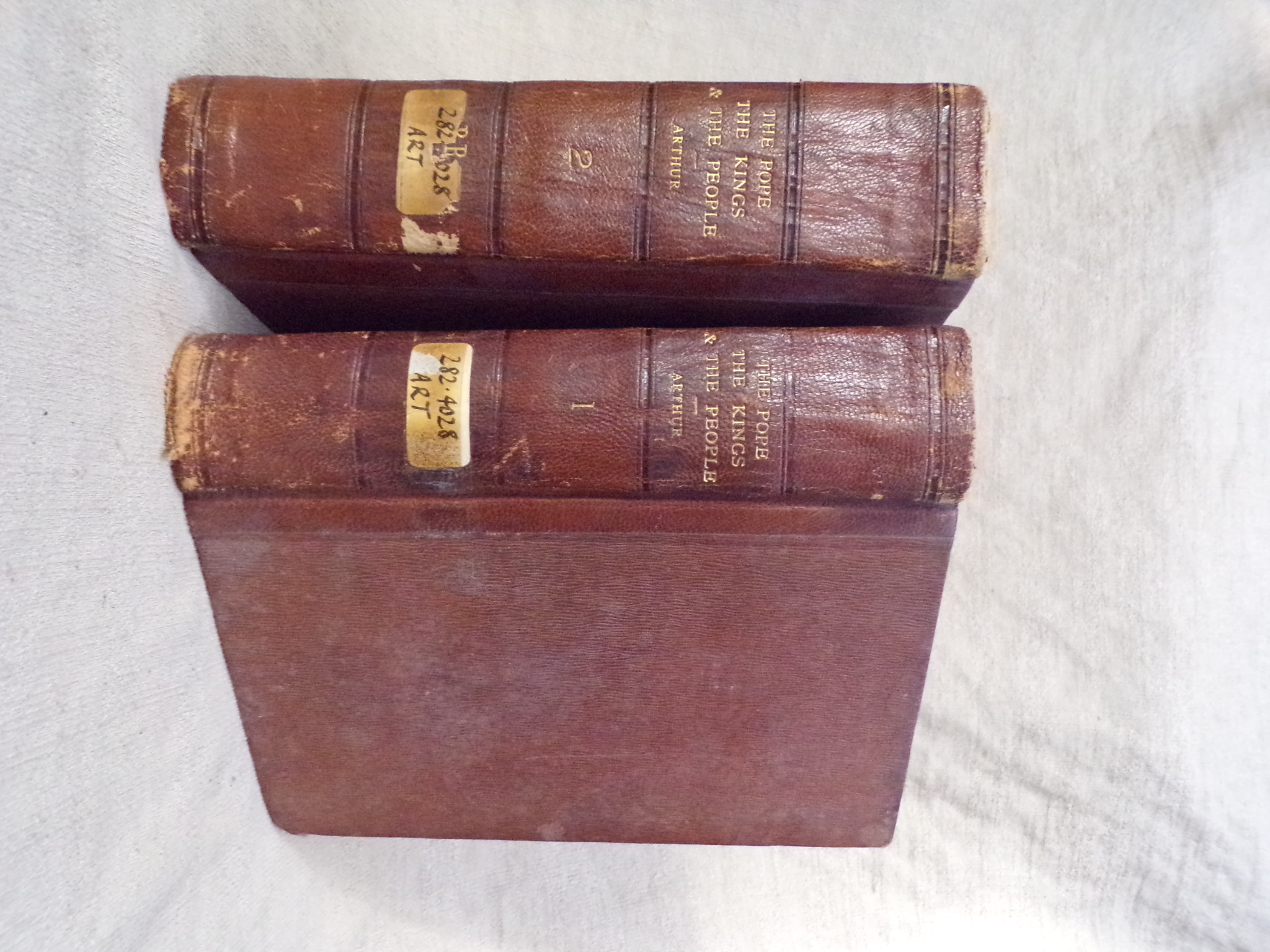 THE POPE, THE KINGS AND THE PEOPLE : A HISTORY OF THE MOVEMENT TO MAKE ...