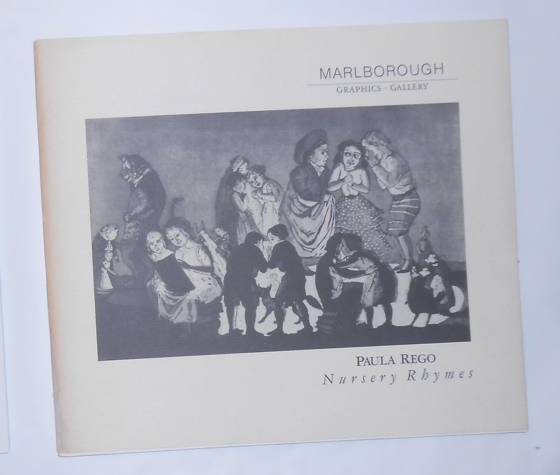 Paula Rego- Nursery Rhymes (Marlborough Graphics Gallery, London 23 ...