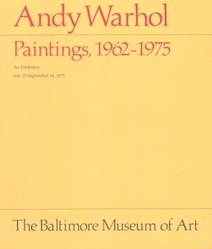 Andy Warhol: Paintings, 1962-1975. Exhibition at The Baltimore Museum ...