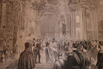 The Marriage Of Prince Alfred And The Grand Duchess Marie -- The Greco ...