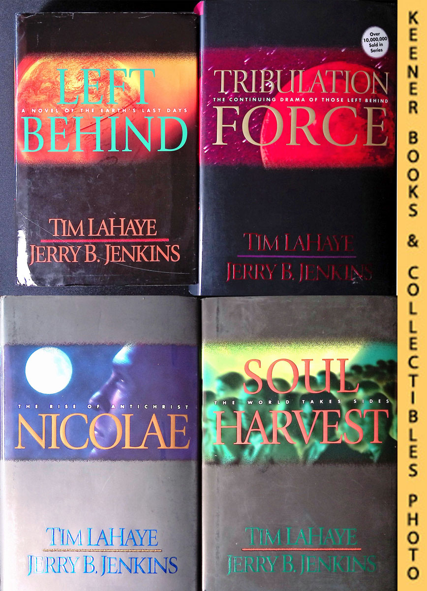 Left Behind Series, Complete Original 12 Volume Set by LaHaye, Tim ...
