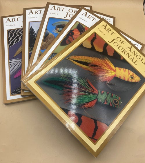 Art of Angling Journal Set (9 Issues) [All Published] by Schmookler ...